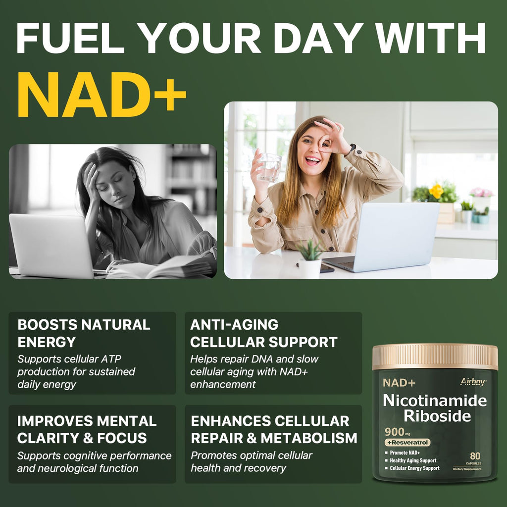 Support cellular health with Airboy