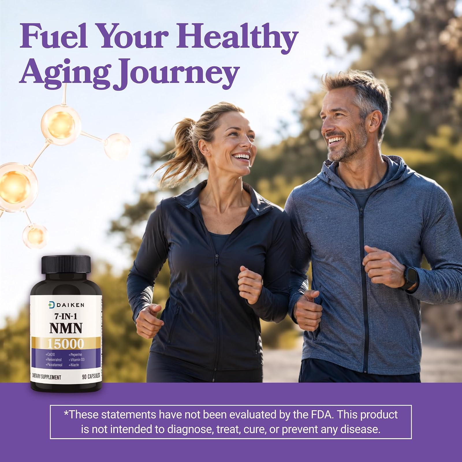 support cellular health with DAIKEN