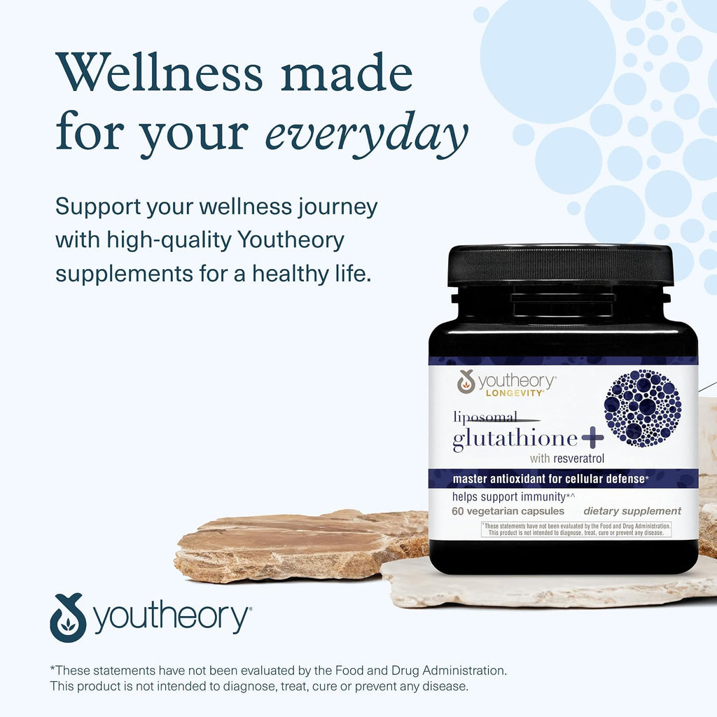 support cellular health with glutathione