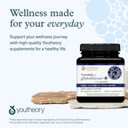 support cellular health with glutathione