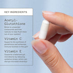 support cellular health with glutathione