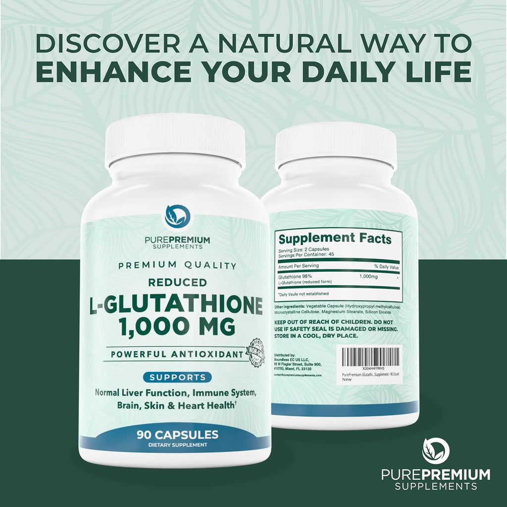 support cellular health with glutathione