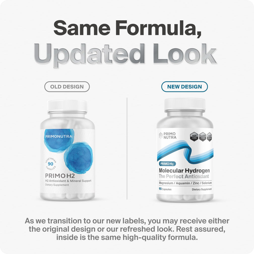 support cellular health with hydrogen