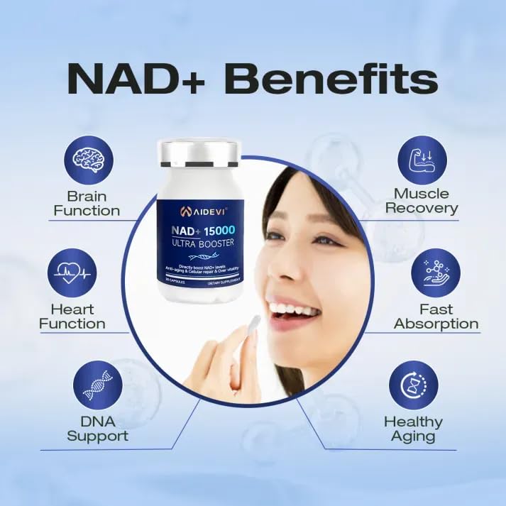 Support cellular health with NAD