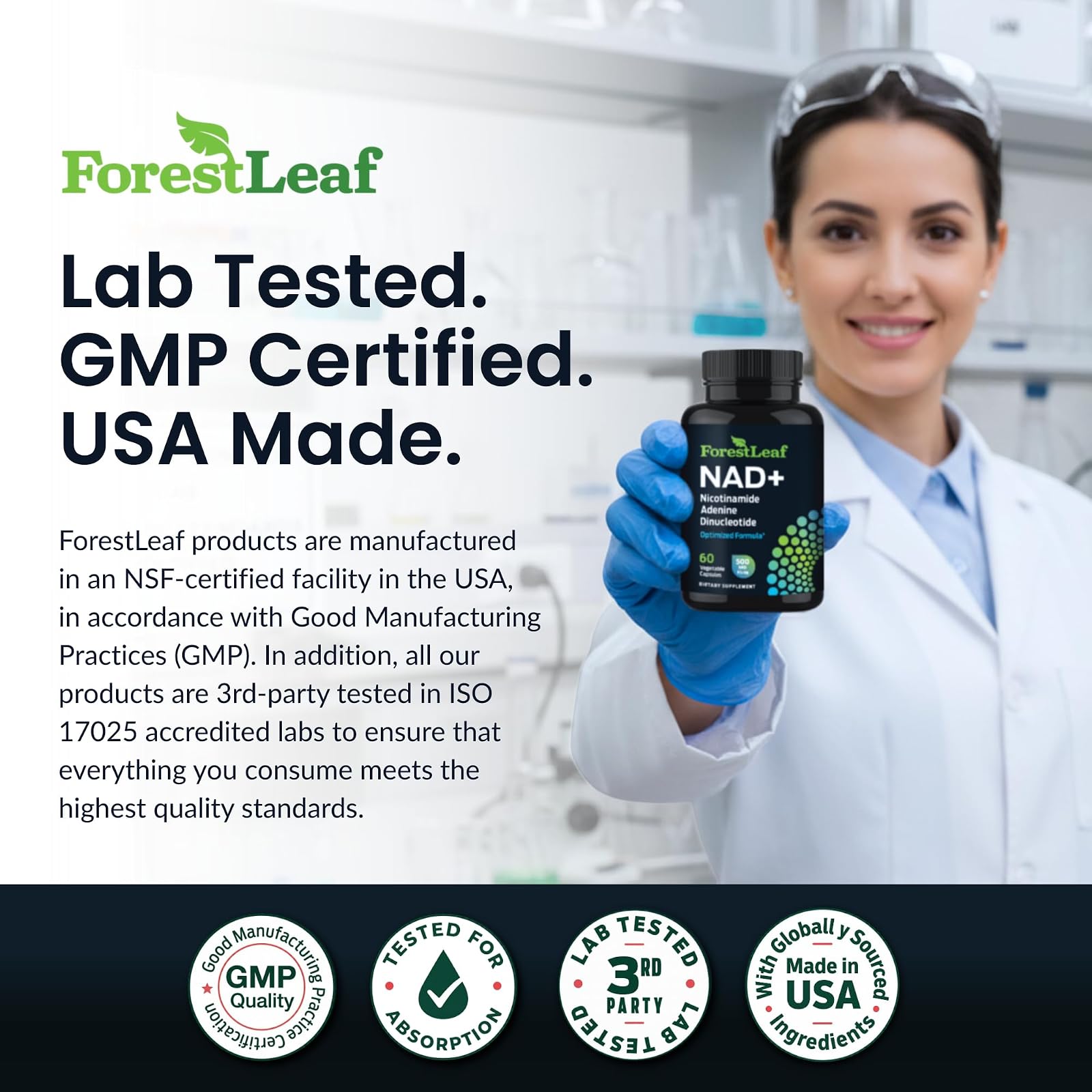 Support cellular health with NAD+