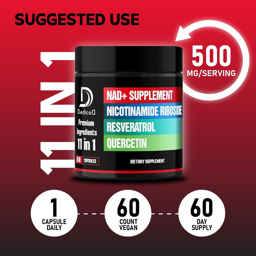 support cellular health with NAD
