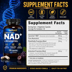 Support cellular health with NAD