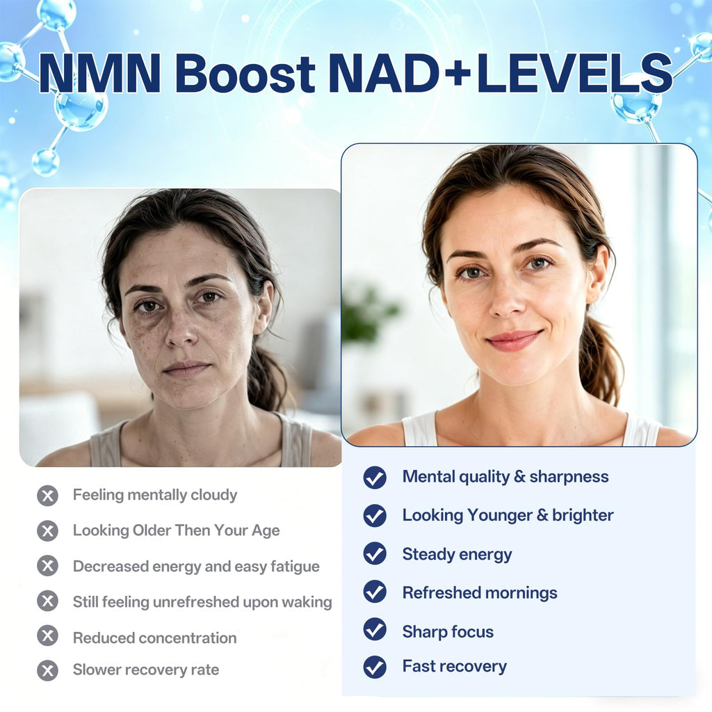 Support cellular health with NMN