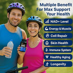Support cellular health with NMN
