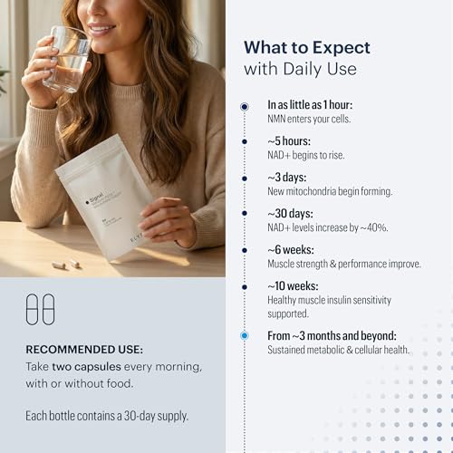 Support cellular health with NMN