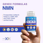 support cellular health with NMN