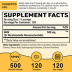 support cellular health with NMN