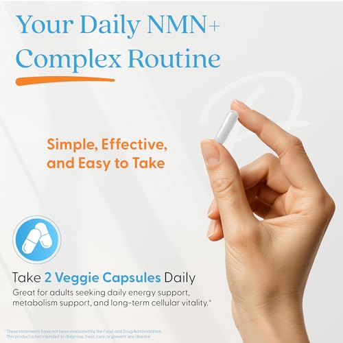 support cellular health with NMN+