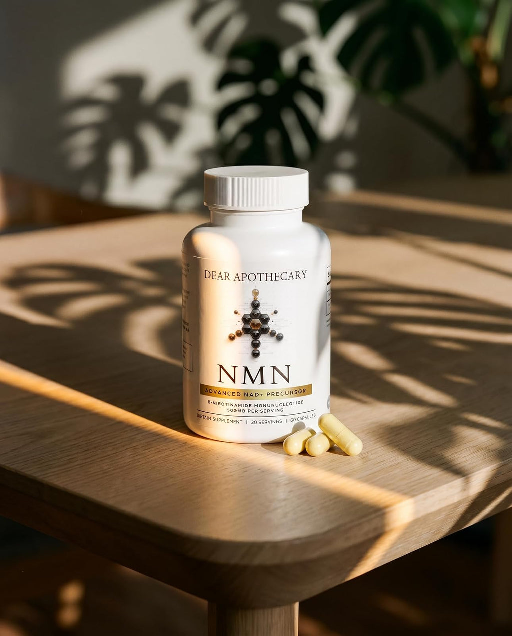 Support cellular health with NMN