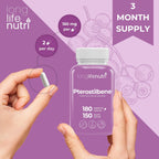support cellular health with Pterostilbene