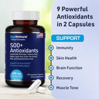 Support cellular health with SOD