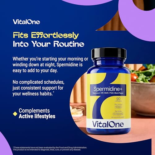 support cellular health with Spermidine