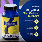 Support cellular health with Urolithin A