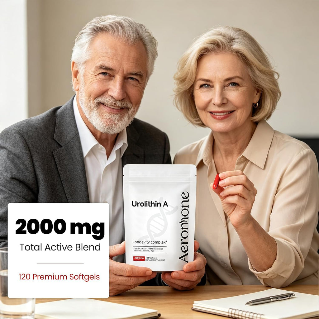 Support cellular health with Urolithin A