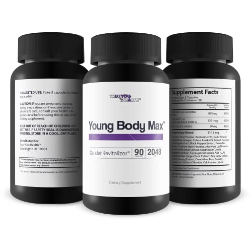 support cellular health with vitamins