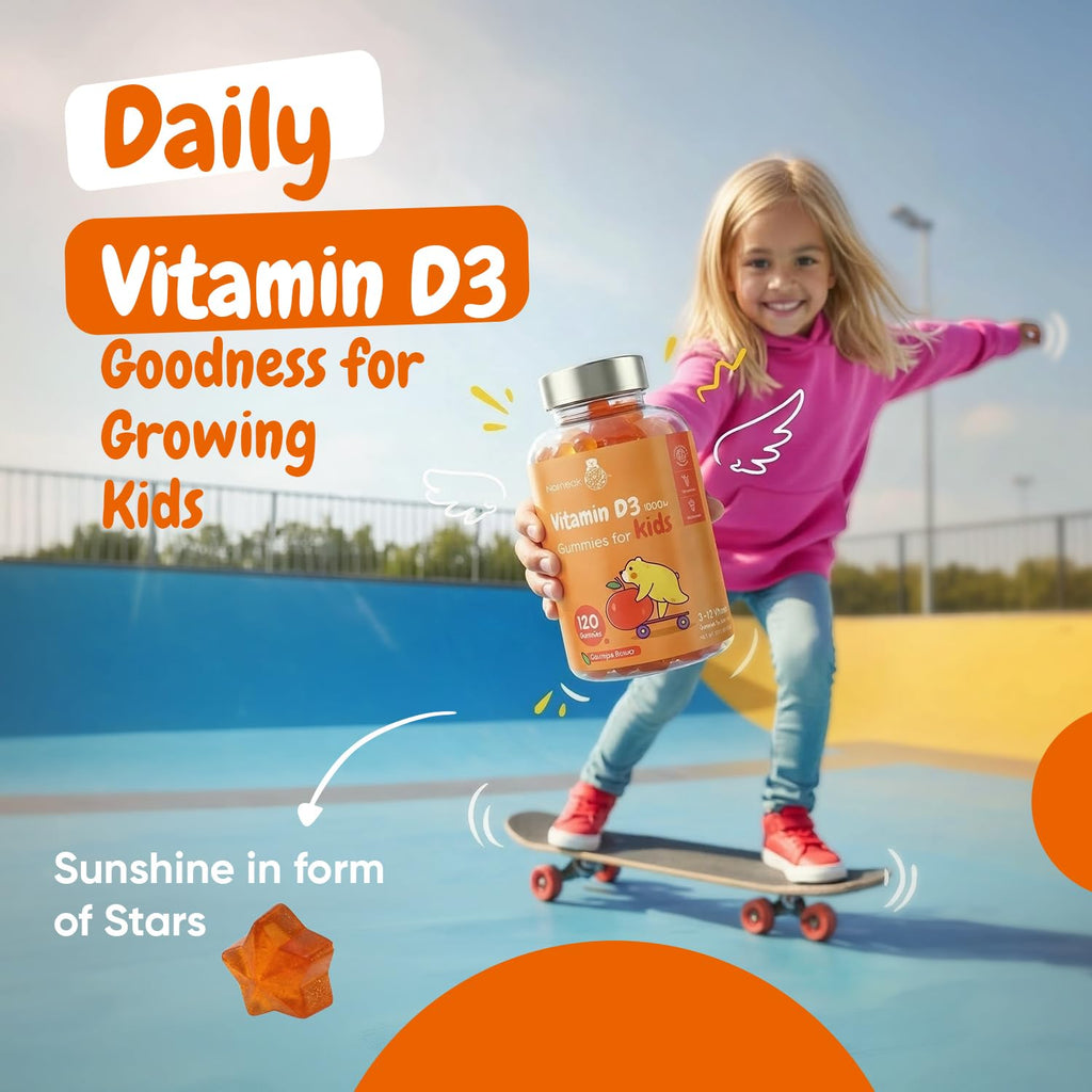 Support children's health with vitamin D