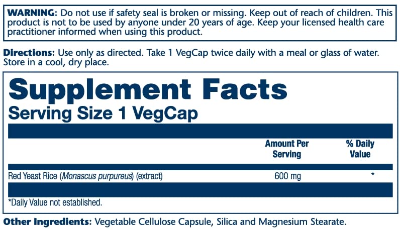 support cholesterol levels with red yeast rice