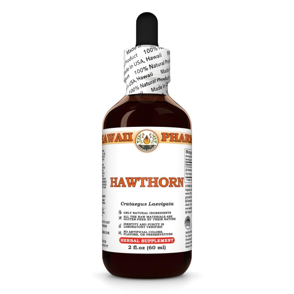 support circulation with hawthorn tincture