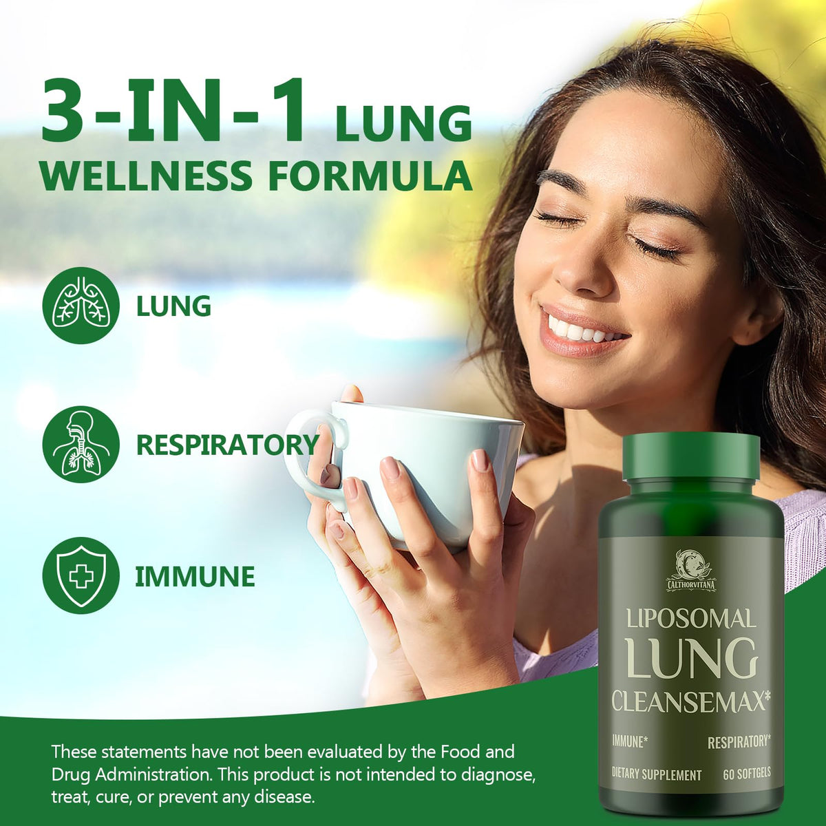 Support clear breathing with herbs