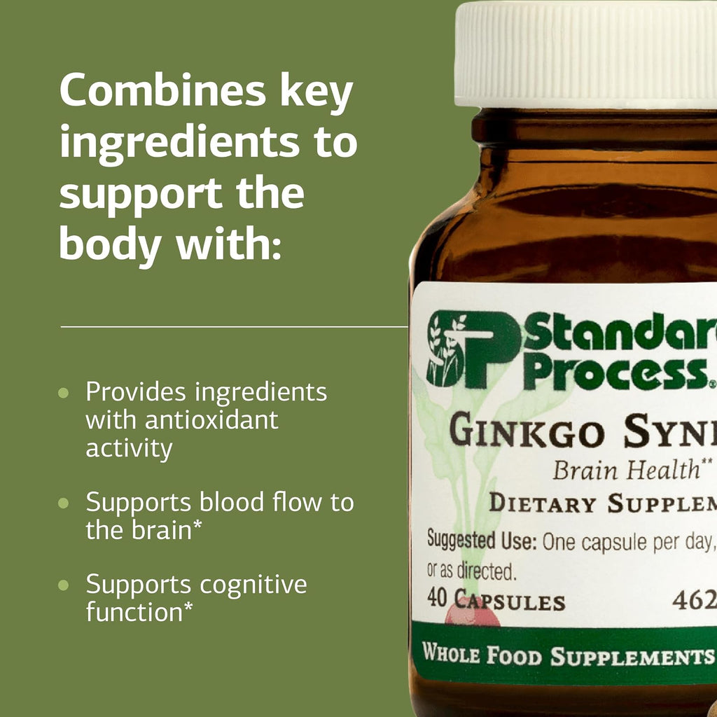 support cognitive function ginkgo