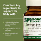 support cognitive function ginkgo