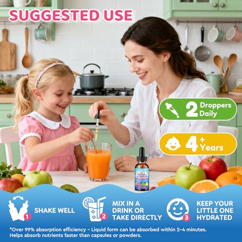 Support cognitive function in children