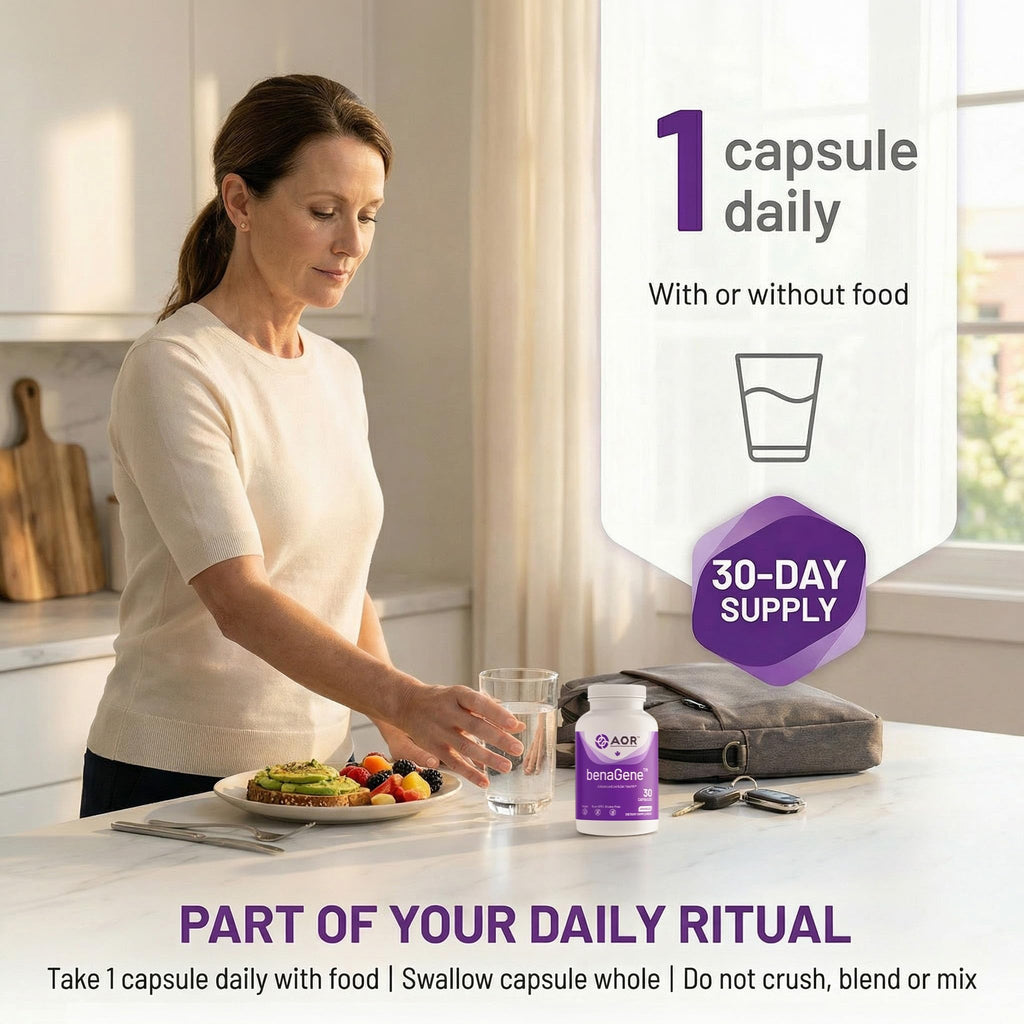 Support cognitive function naturally