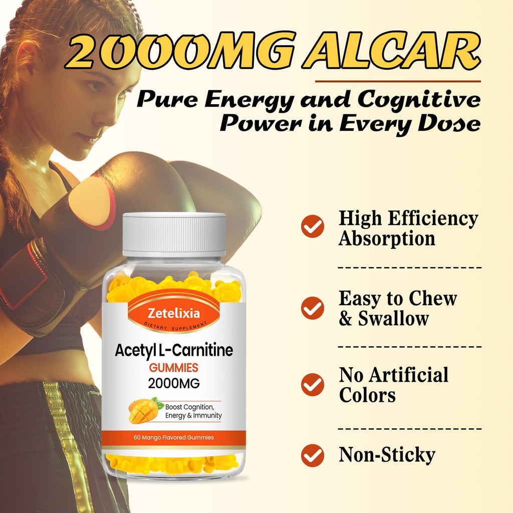 support cognitive function with acetyl l-carnitine