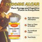 support cognitive function with acetyl l-carnitine
