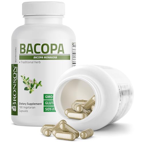 support cognitive function with bacopa monnieri