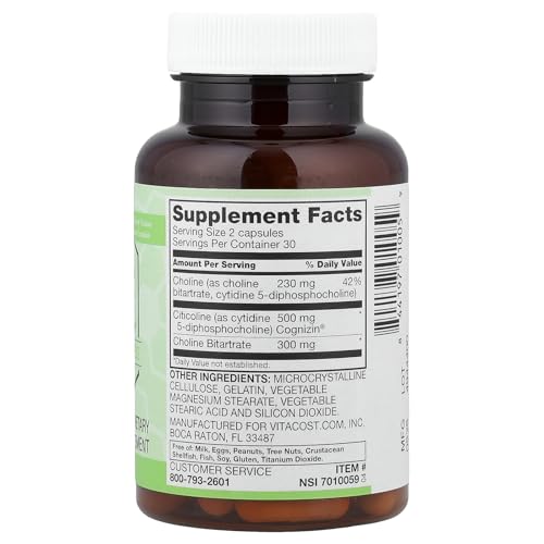 support cognitive function with blended vitamin & mineral supplements