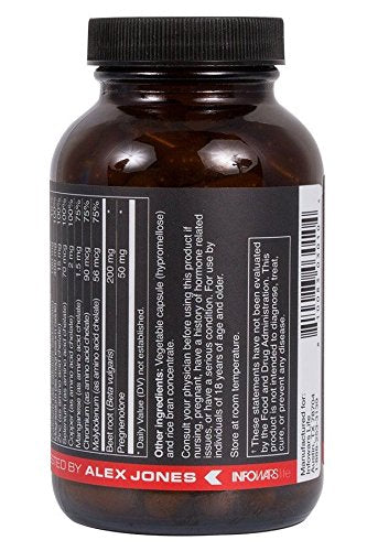 support cognitive function with blended vitamins