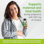 support cognitive function with choline