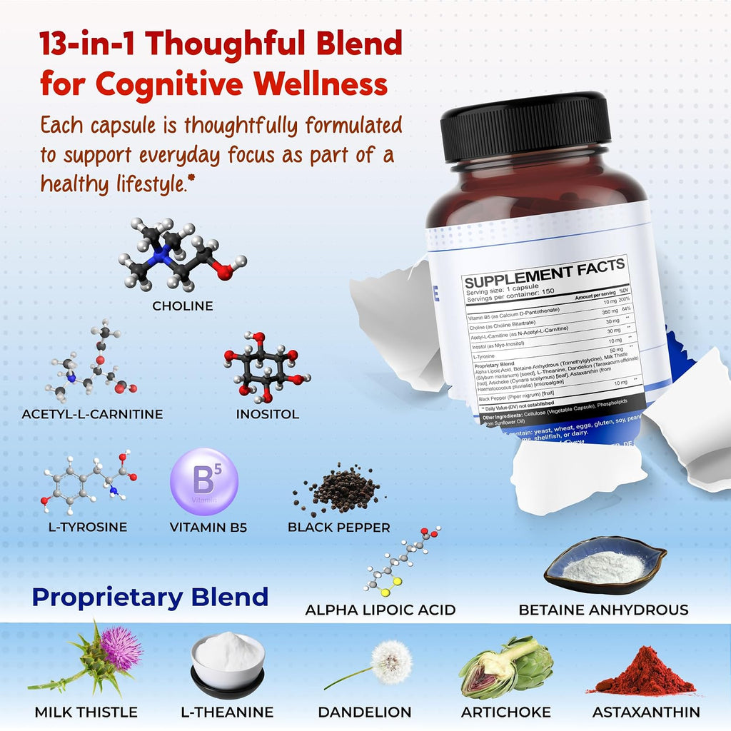 Support cognitive function with Choline