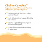 Support cognitive function with choline