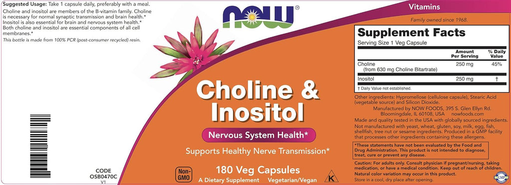 Support cognitive function with choline