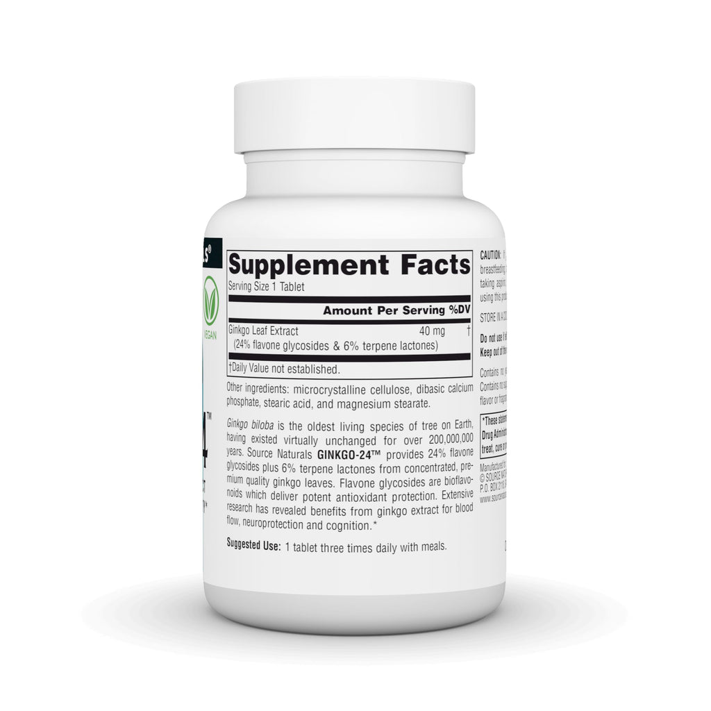 support cognitive function with ginkgo