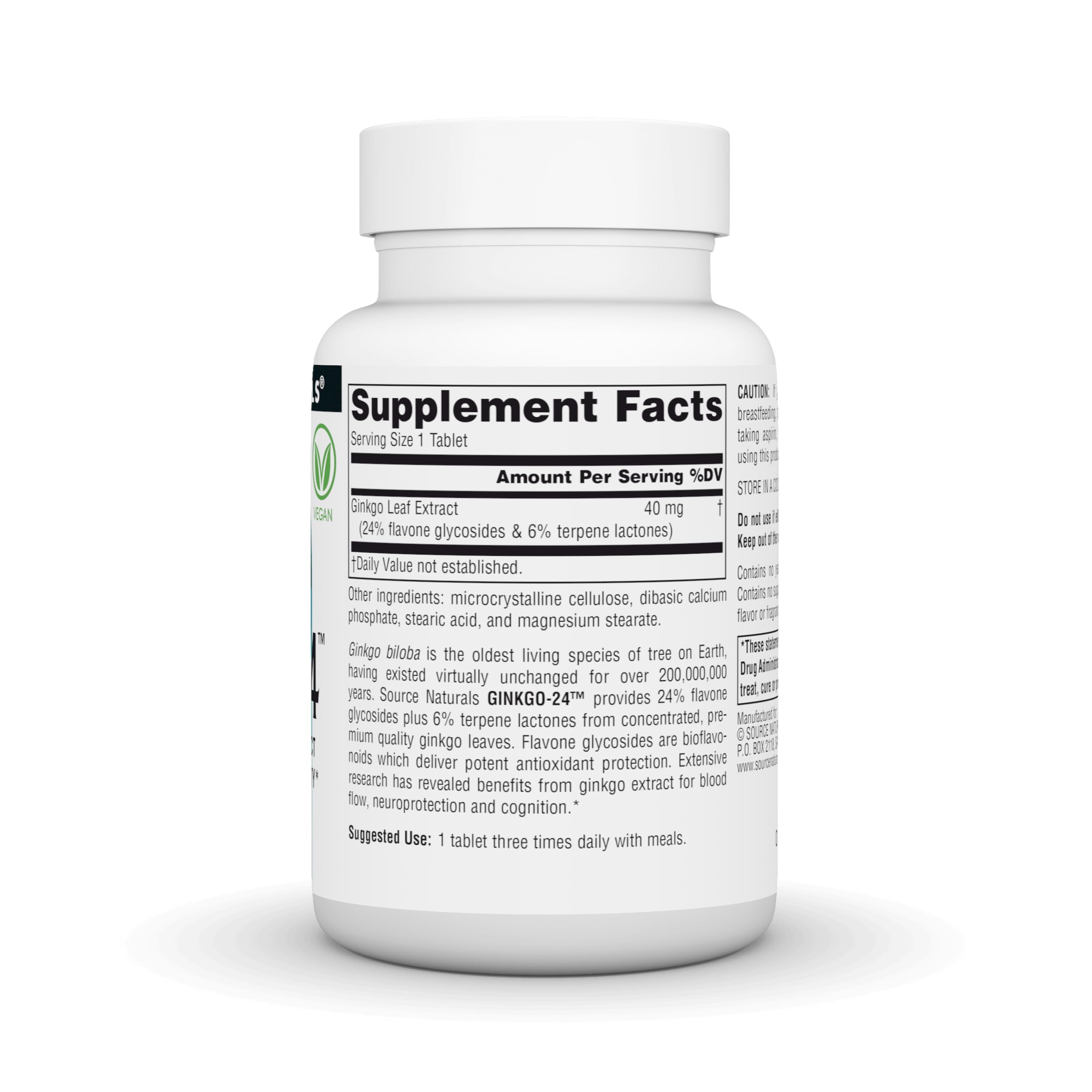 support cognitive function with ginkgo