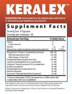 support cognitive function with Keralex