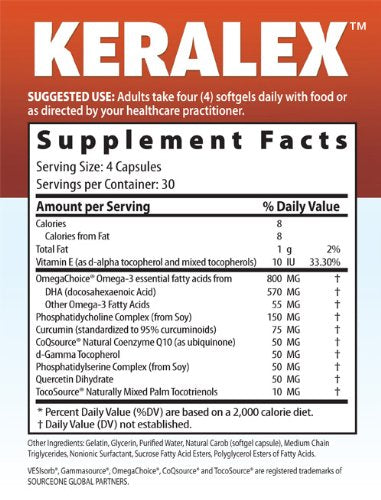 support cognitive function with Keralex