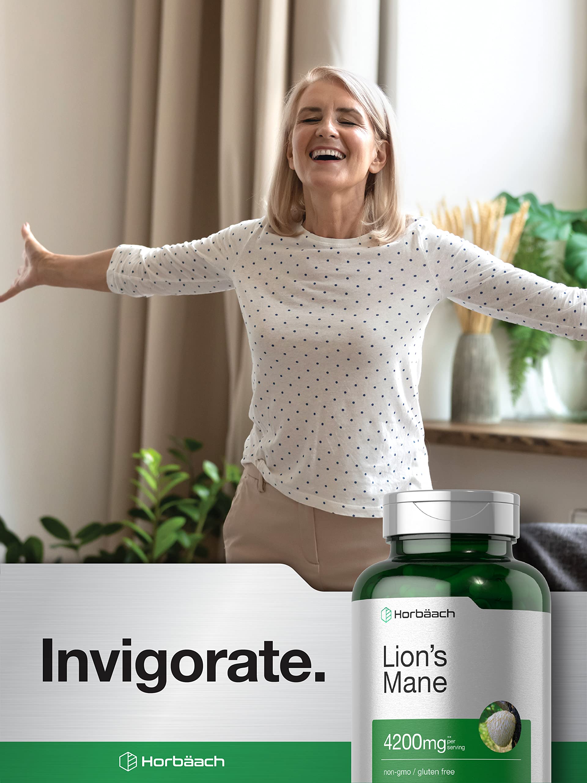 support cognitive function with Lions Mane
