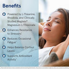 support cognitive function with magnesium L-threonate