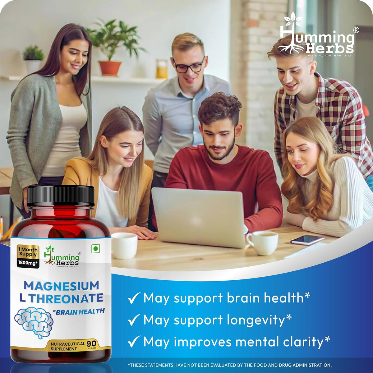 support cognitive function with magnesium L-Threonate
