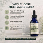 Support cognitive function with Methylene Blue