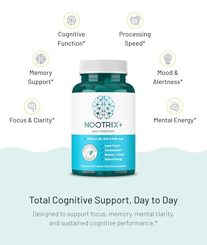 support cognitive function with Nootrix